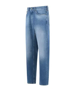 Zegna Classic Fit Jeans - Light Blue
