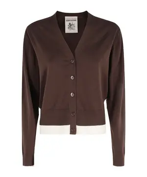Semicouture Cuffed Knitwear For Women