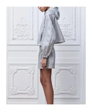 Dior Zipped Cropped Jacket