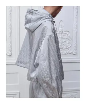 Dior Zipped Cropped Jacket