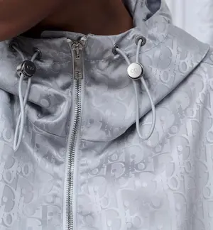 Dior Zipped Cropped Jacket