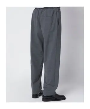 MAISON MARGIELA Elasticated Waistband Drawstring Trousers - Grey