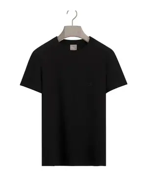 Dior Logo-embroidered T-shirt - Black