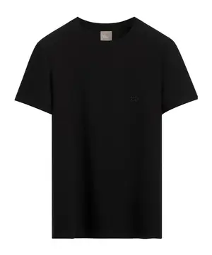 Dior Logo-embroidered T-shirt - Black