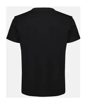 Dior Logo-embroidered T-shirt - Black