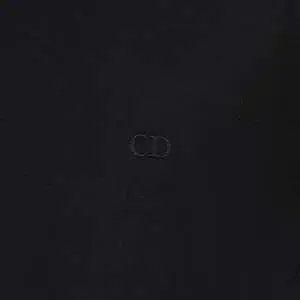 Dior Logo-embroidered T-shirt - Black