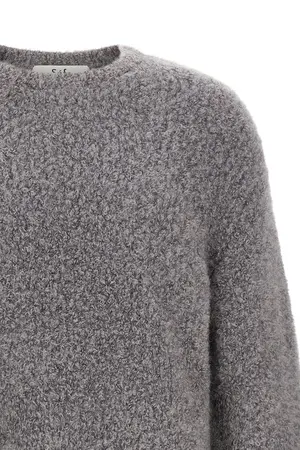 Séfr Jermaine Bouclé Jumper - Gray
