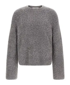 Séfr Jermaine Bouclé Jumper - Gray