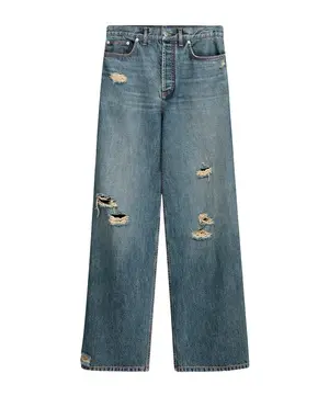 Dior Distressed Jeans For Men