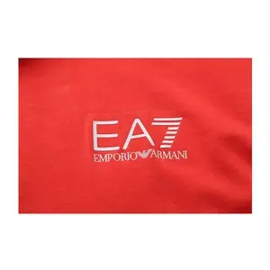 EA7 Logo Lapel Polo Shirt