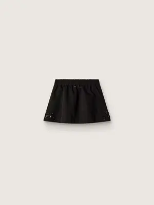 GOLDEN GOOSE Embellished Floral Sequin Mini Skirt