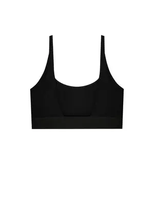 TOM FORD Logo Band Bralette - Black