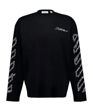 Off-White Arrow 90 Skate Crewneck T-shirt