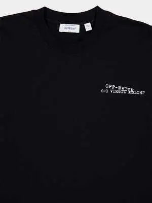 Off-White Arrow 90 Skate Crewneck T-shirt