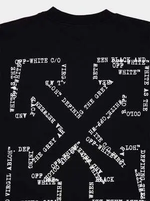 Off-White Arrow 90 Skate Crewneck T-shirt