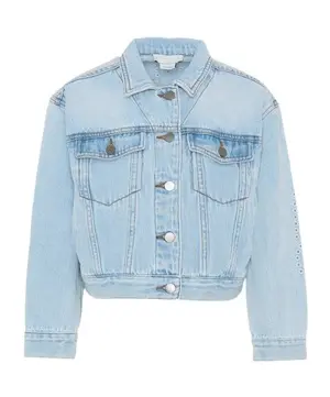 Stella McCartney Long-sleeved Denim Jacket