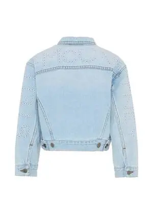 Stella McCartney Long-sleeved Denim Jacket