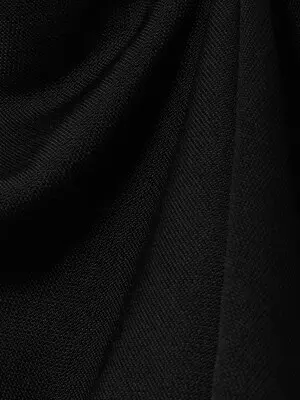 NILI LOTAN One-shoulder Knitted Vest
