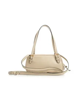 Versace Tag Bowling Zipped Mini Bag