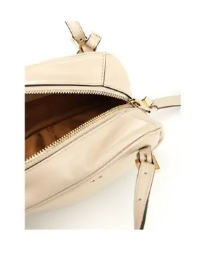 Versace Tag Bowling Zipped Mini Bag