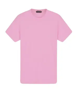 TOM FORD Short Sleeve Crewneck T-shirt - Pah