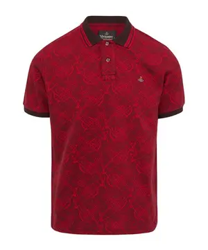 Vivienne Westwood Cuff Polos For Men