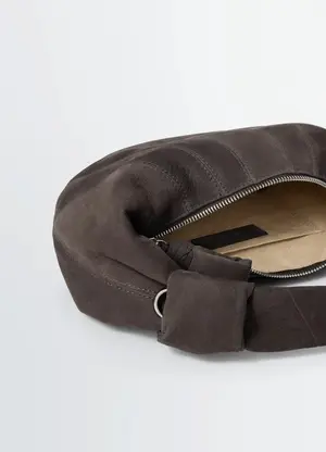 LEMAIRE Croissant Shoulder Bag - Black