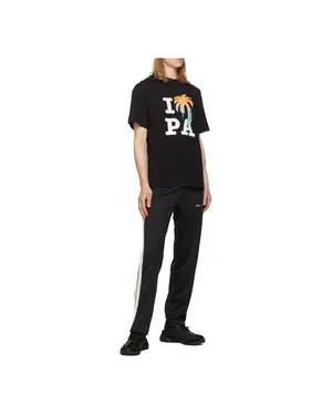 Palm Angels Classic Logo Track Pants - Black