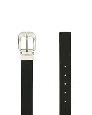 Emporio Armani Logo Engraved Belt