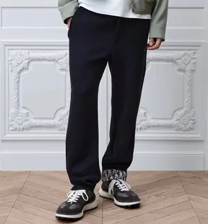 Dior Oblique Track Pants - Blue