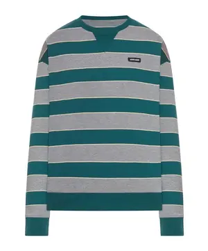 Miu Miu Striped Sweatshirts Hoodies For Women