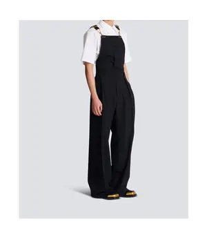 Balmain Wool Dungarees