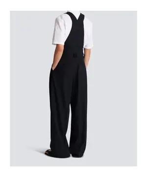 Balmain Wool Dungarees
