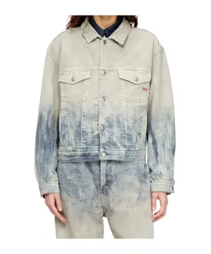 DIESEL® D-ranger Denim Jacket - Grey/blue