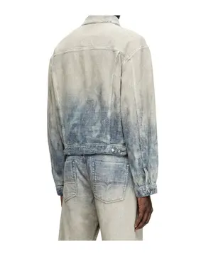 DIESEL® D-ranger Denim Jacket - Grey/blue