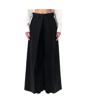 Balenciaga Wide-leg Tailored Trousers