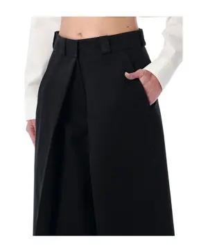 Balenciaga Wide-leg Tailored Trousers
