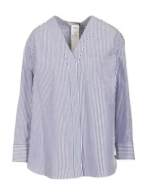 Max Mara Chicca Poplin Shirt - Blue