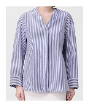 Max Mara Chicca Poplin Shirt - Blue