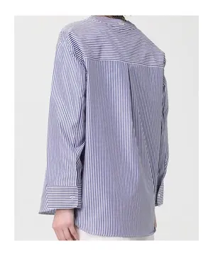 Max Mara Chicca Poplin Shirt - Blue