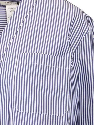 Max Mara Chicca Poplin Shirt - Blue
