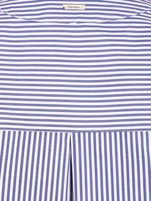 Max Mara Chicca Poplin Shirt - Blue