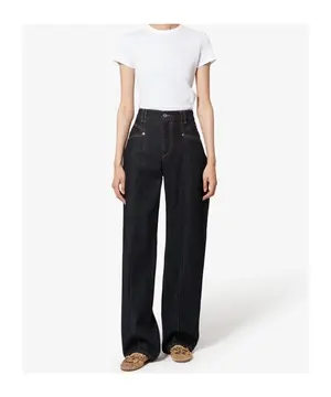 Isabel Marant Étoile Drolane Wide-leg Pants
