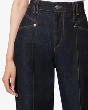 Isabel Marant Étoile Drolane Wide-leg Pants