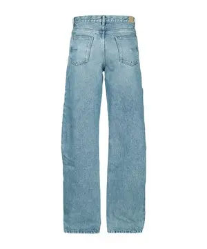 Dior Patchwork Straight-leg Jeans - Gray
