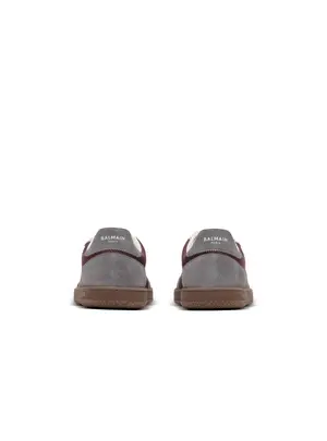 Balmain Swan Trainers - Red