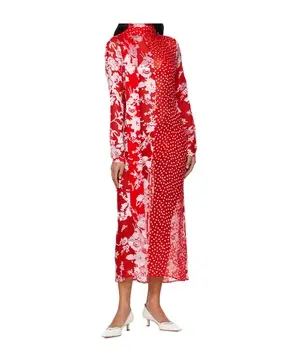 MARINE SERRE Maxi Dress