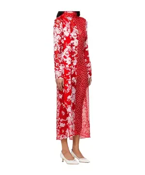 MARINE SERRE Maxi Dress