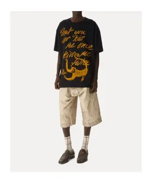 VIVIENNE WESTWOOD Oversized Monkey T-shirt