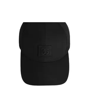 Dolce & Gabbana Drill Baseball Cap - Black